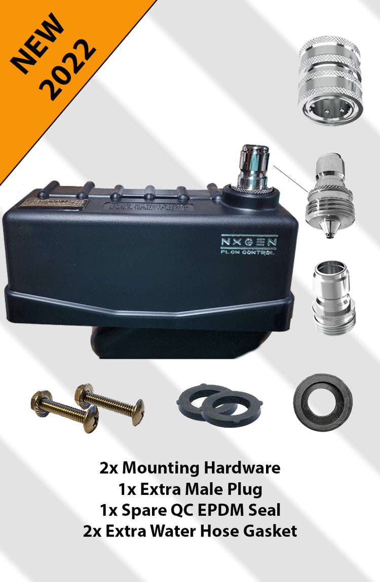 Nxgen Tank Assembly – Staypoollizer 2.0
